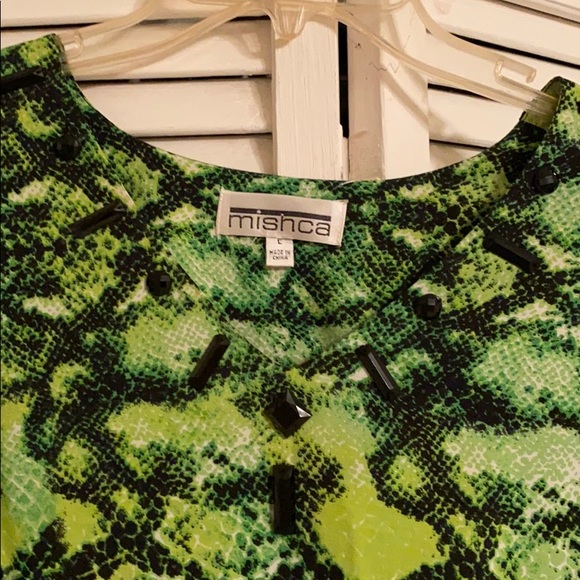 Mishca | Tops | New Mischa Top Large | Poshmark